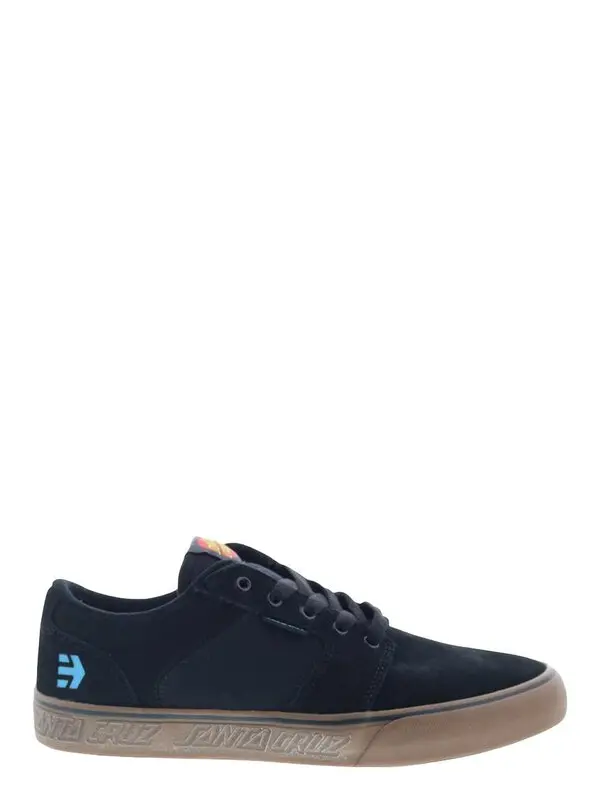 ETNIES Barge Santa Cruz Sneakers - Black/blue/gum