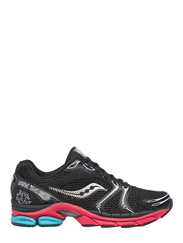 Saucony Progrid Triumph 4 Keith Haring Nyc Marathonin - Black/red