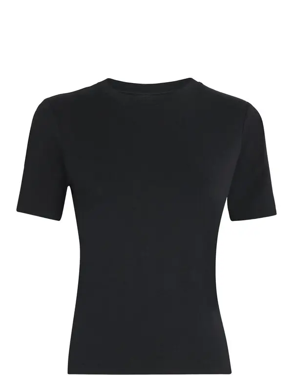 Varley Jersey Slim Fit Regina T-shirt - Black