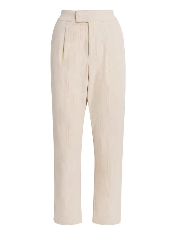 Varley Corduroy Nell Trousers - Ivory
