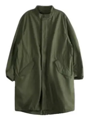 Givenchy Couture Seam Parka Coat - Khaki
