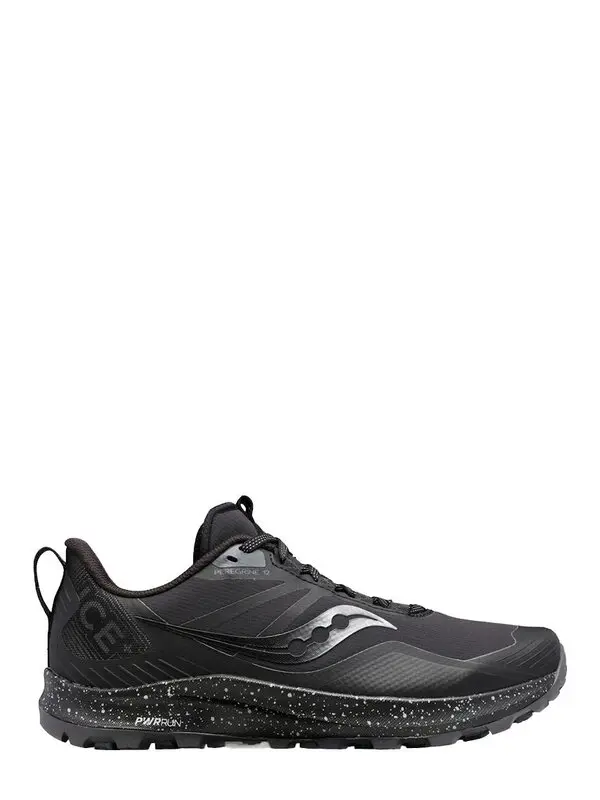 Saucony Peregrine Ice+ 3in - Black/shadow