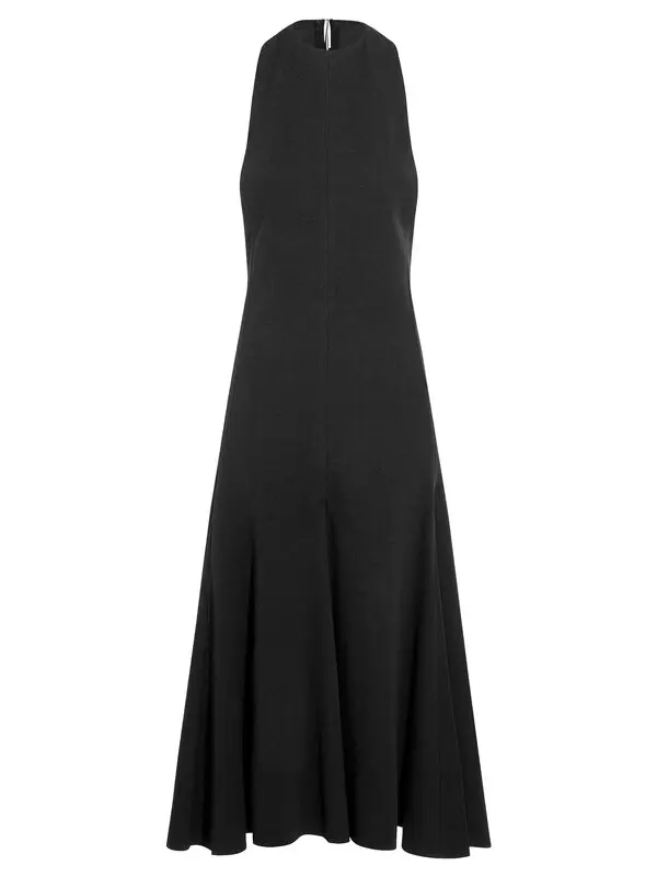 Jacquemus The Favola Long Dress - Black
