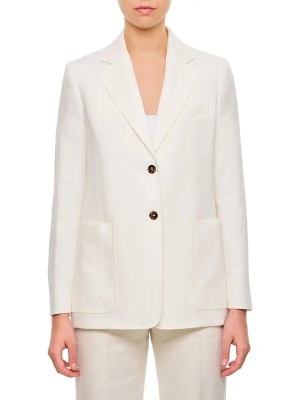 Max Mara Guglia Blazer - White