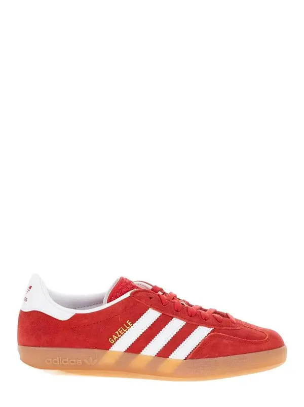 Adidas Originals By Alexander Wang Gazelle Indoor Sneakers - Red
