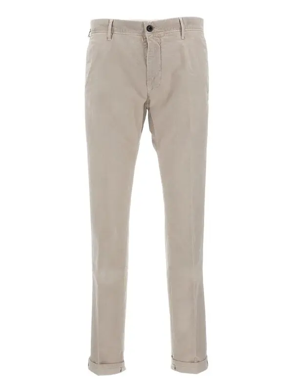 Incotex Slim Pants - Beige