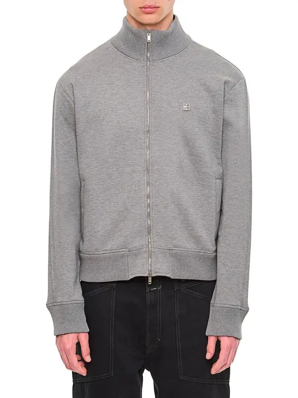 Givenchy Sport Jacket With Zipper - Grey
