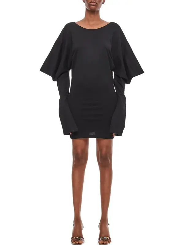 SETCHU Origami Jersey Dress - Black