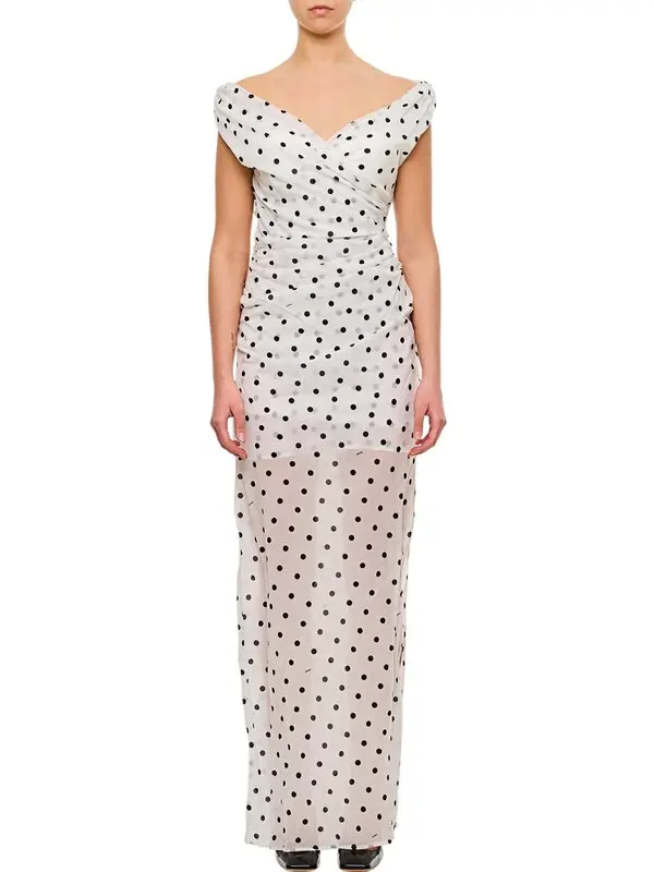 Jacquemus La Robe Rita Dress - White