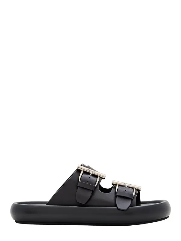 Alexander McQueen Two-strap Sandal - Black