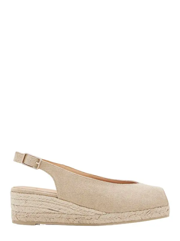 CastaÑer Dosalia 30mm Wedges - Beige