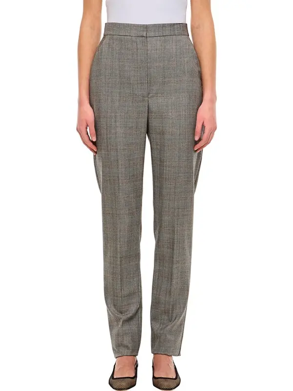 Alexander McQueen Slim Pants - Grey