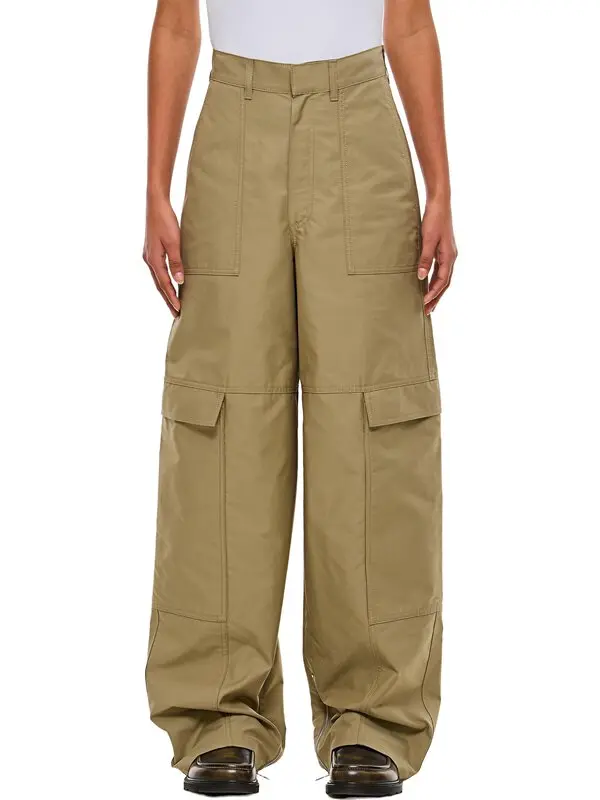 Loewe Cargo Pants - Beige