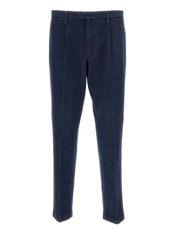 BRIGLIA 1949 Regular Fit Trousers - Blue
