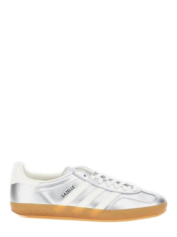 Adidas Originals By Alexander Wang Gazelle Indoor Sneakers - Silver