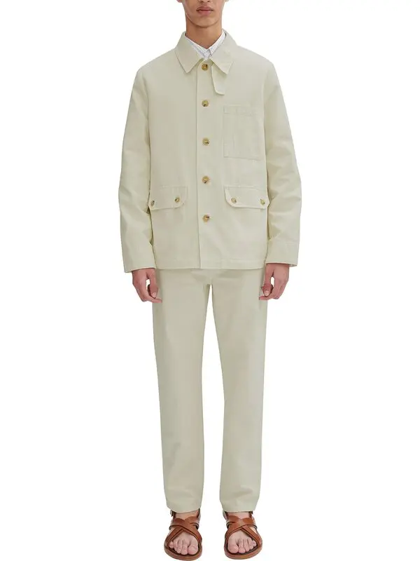 A.p.c. Piet Jacket - White