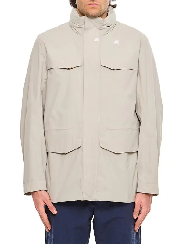 K-WAY Manuel Ottoman Blazer - Beige