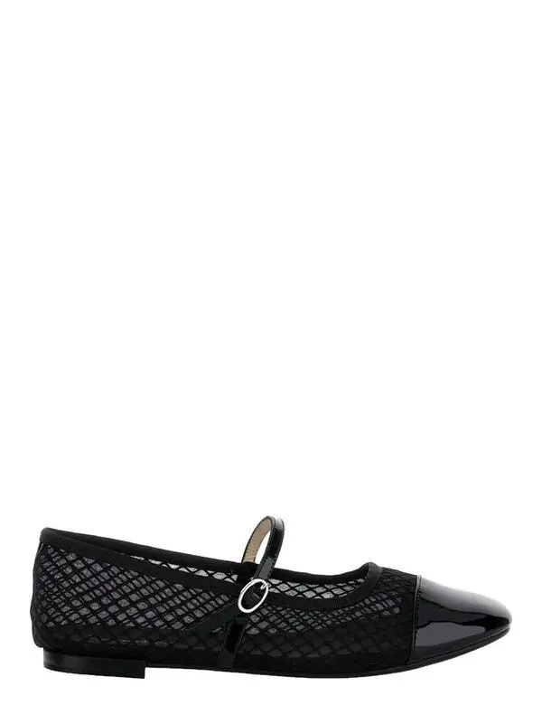 Repetto Georgiana Ballerina Flat - Black