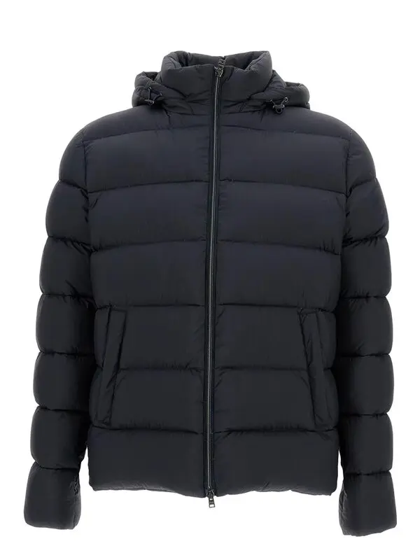 Herno Super Matt Padded Bomber - Blue