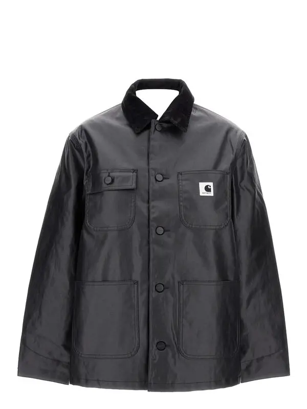 Carhartt Work In Progress Dean Michigan Blazer - Black