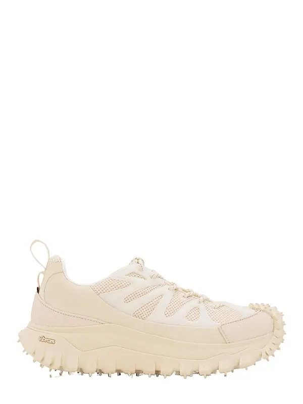Moncler Trailgrip Amoeba Low-top Sneakers - Beige