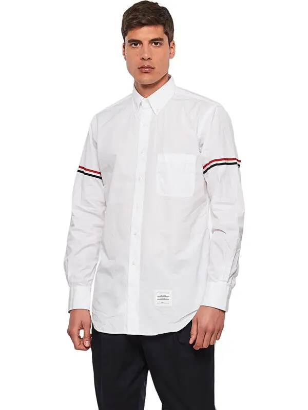 Thom Browne Cotton Shirt - White