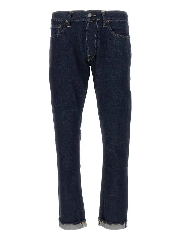 Ralph Lauren Sullivan Slim Fit Jeans - Blue