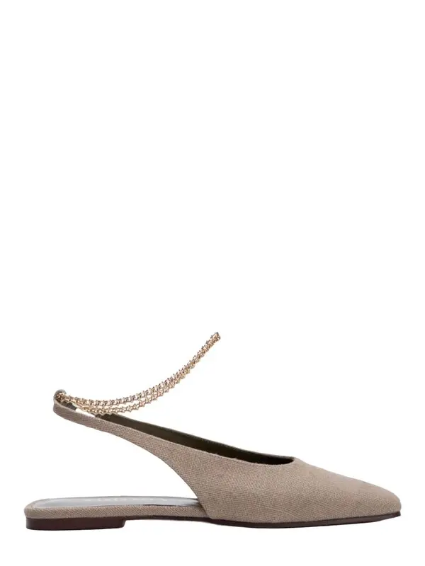 MARIA LUCA Augusta Slingback - Beige