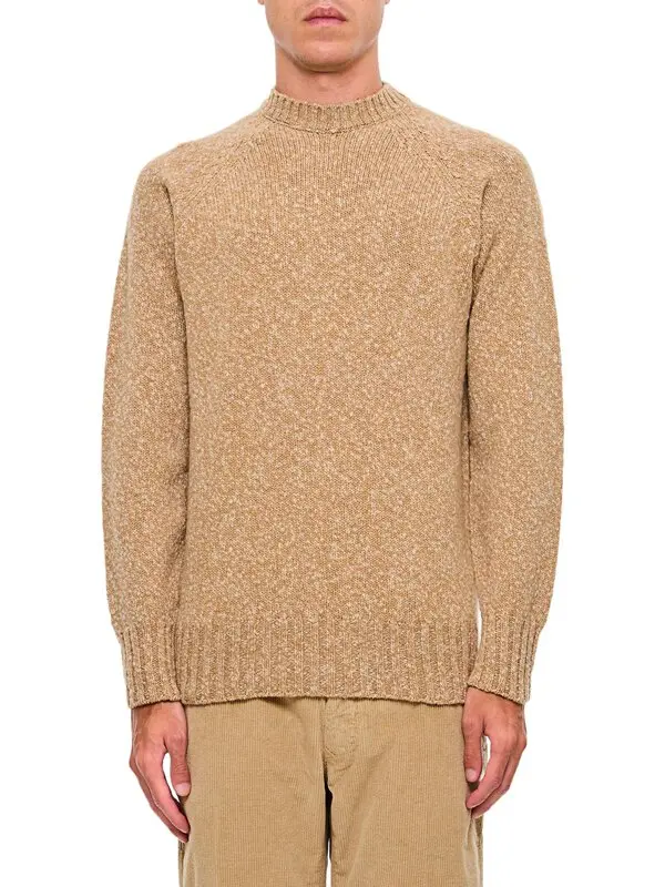 DRUMOHR Crew Neck Sweater - Beige