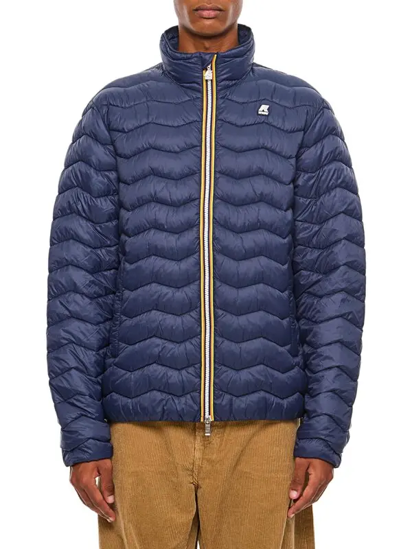 K-WAY Valentine Down Jacket - Blue