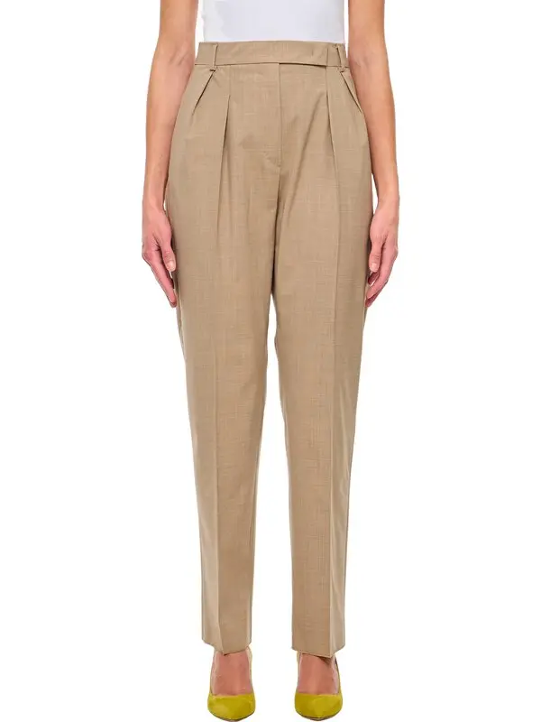 Max Mara Tailored Trousers - Beige