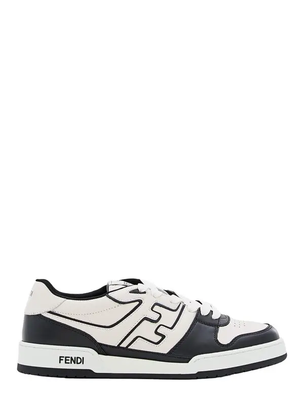 Fendi Match Sneakers - Black