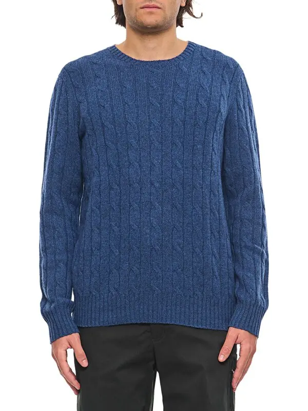 Ralph Lauren Crewneck Pullover - Blue
