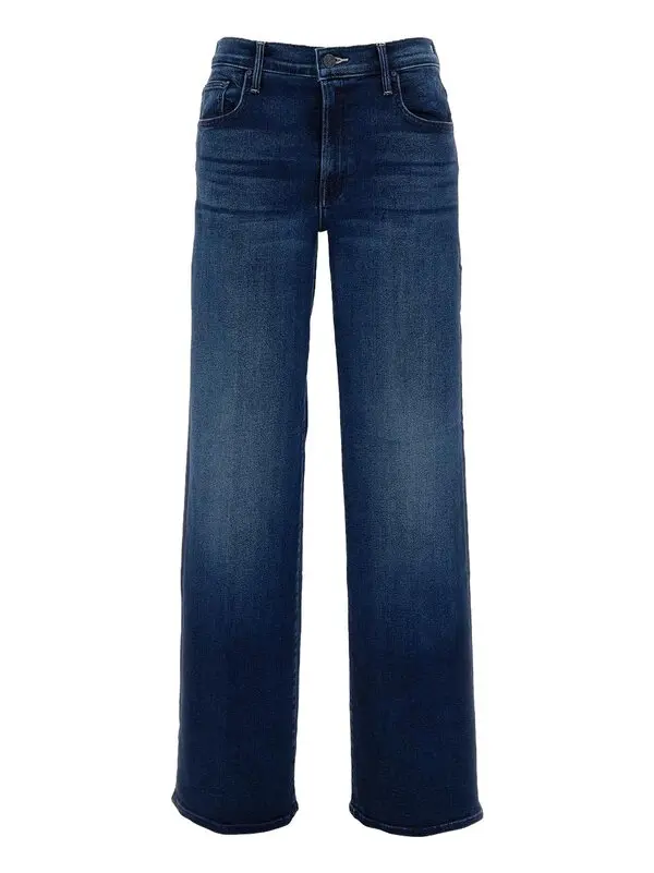 MOTHER The Mid Rise Maven Jeans - Blue