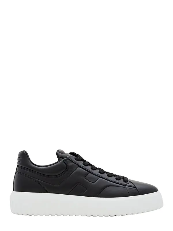 Hogan H-stripes Sneakers - Black