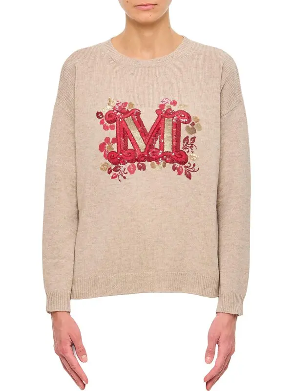 Max Mara Quota Sweater - Beige