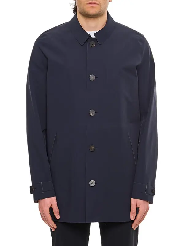 RRD - ROBERTO RICCI DESIGN Montecristo Trench Coat - Blue