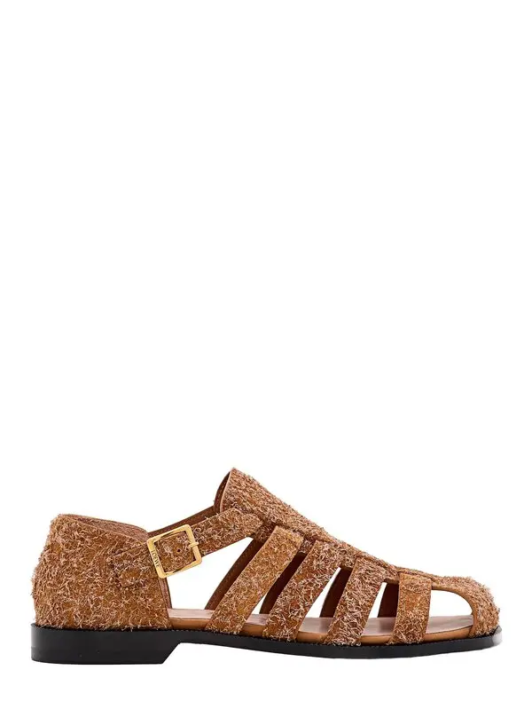 Loewe Campo Sandals - Brown