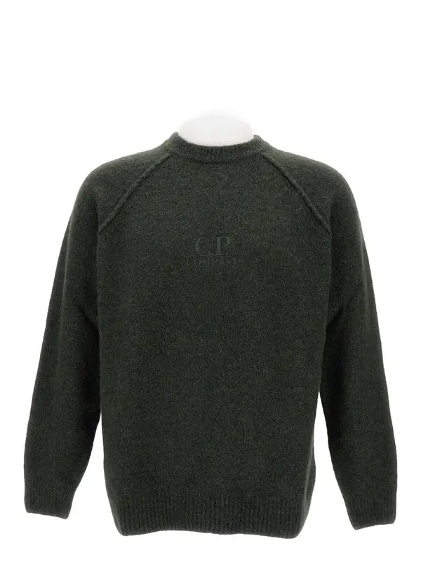 C.P. COMPANY Crewneck Sweater - Green