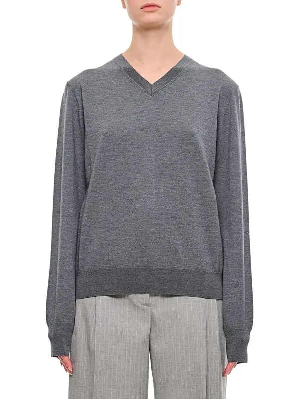 Khaite Senta Sweater - Grey