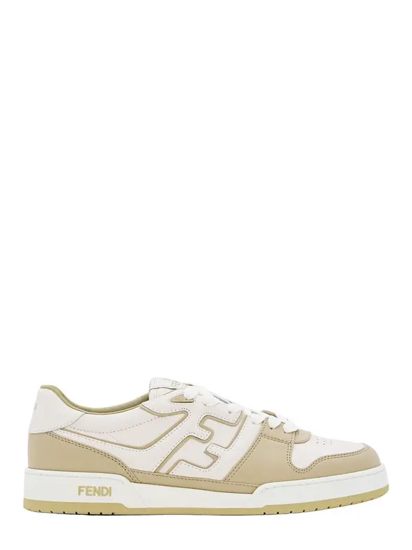 Fendi Low-top Sneakers - White