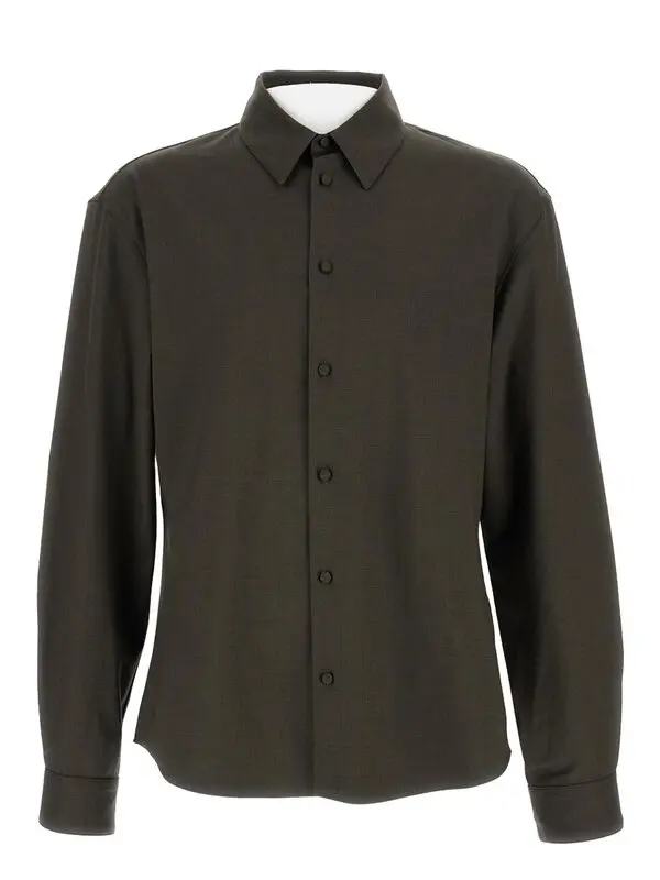 Jacquemus The Mondani Shirt - Green
