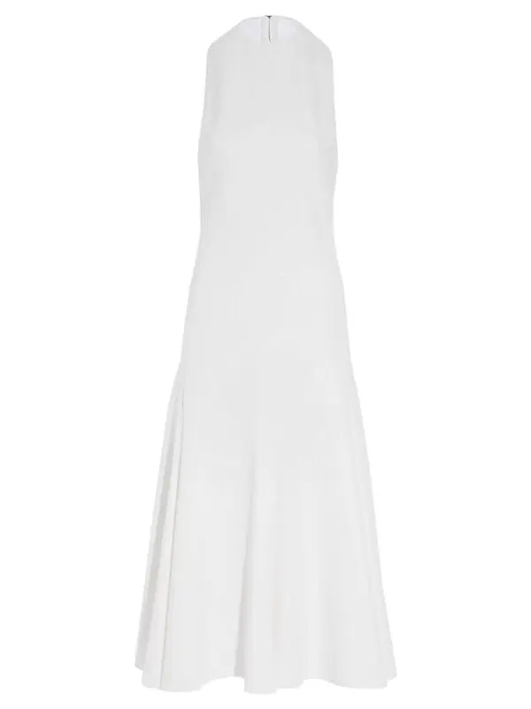 Jacquemus Strapless Long Dress - White