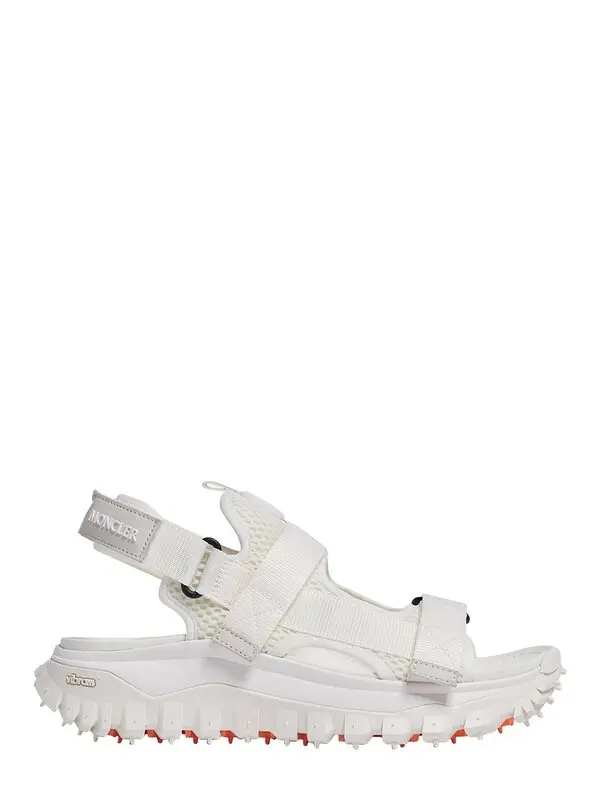 Moncler Trailgrip Vela Sandals - White