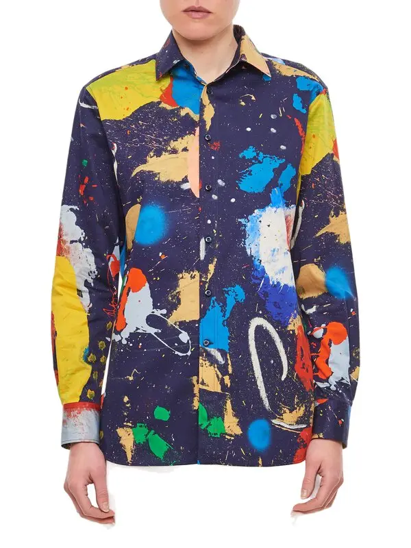 Ralph Lauren Printed Cotton Shirt - Multicolor
