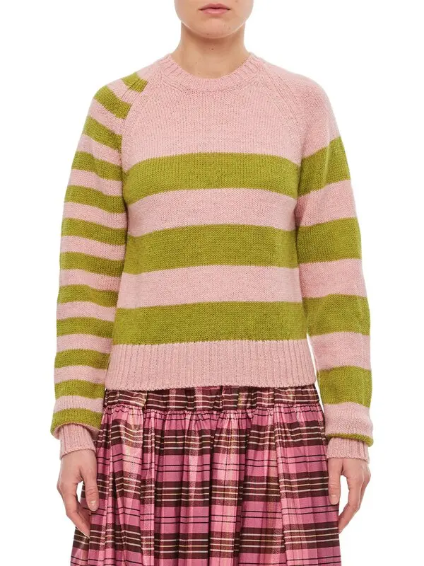 MOLLY GODDARD Ines Wool Sweater - Multicolor