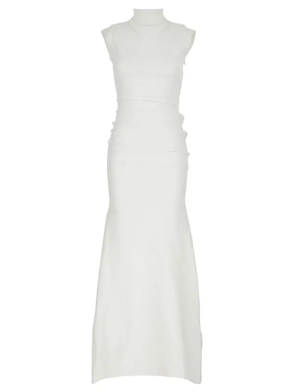 Jacquemus La Robe Alba - White