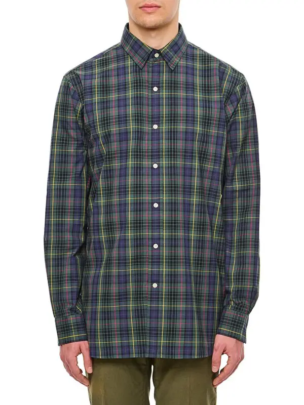 Polo Ralph Lauren Custom Checked Shirt - Multicolor