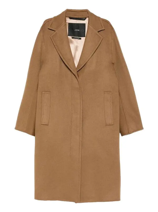 Max Mara Ardenne Coat - Brown