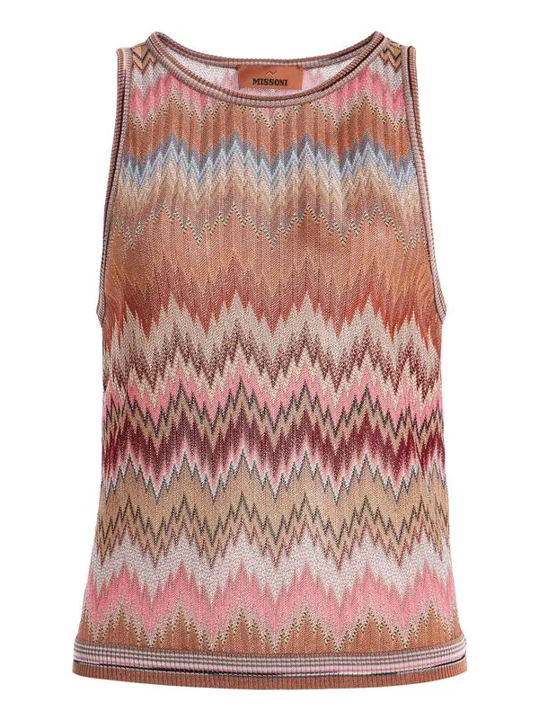 Missoni Knit Tank Top - Multi